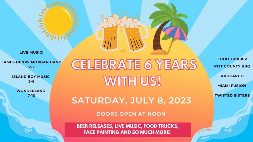 MoMacs 6 Year Anniversary , MoMac Brewing Company, Portsmouth, July 8 ...