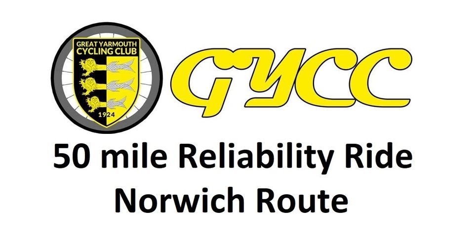 GYCC 50 Mile Reliability Ride (Norwich Route), The Kings Arms ...
