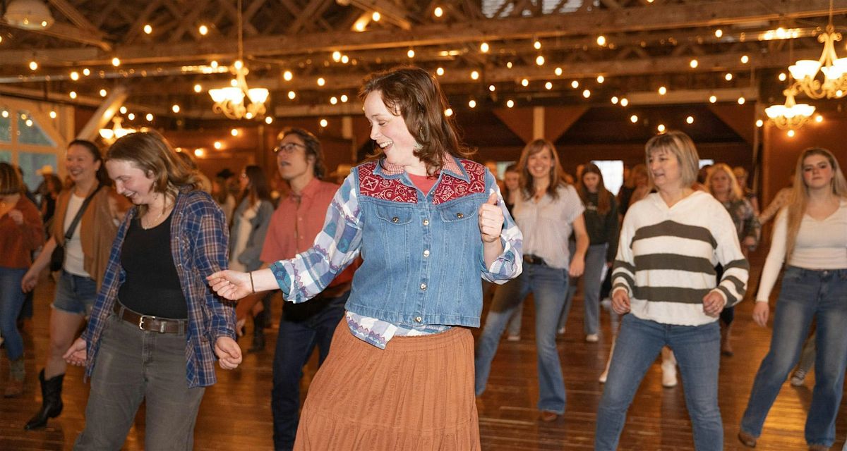 Barn Dance - a springtime celebration of line dancing, food, and drinks ...