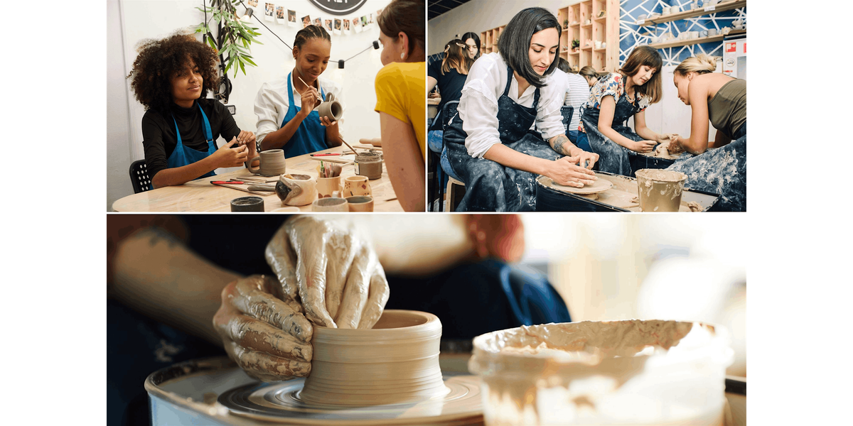 Introduction to Pottery for All Ages - Miami - Pottery Class in Miami ...