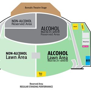 Billy Currington at Alaska State Fair - Borealis Theatre, Alaska State ...