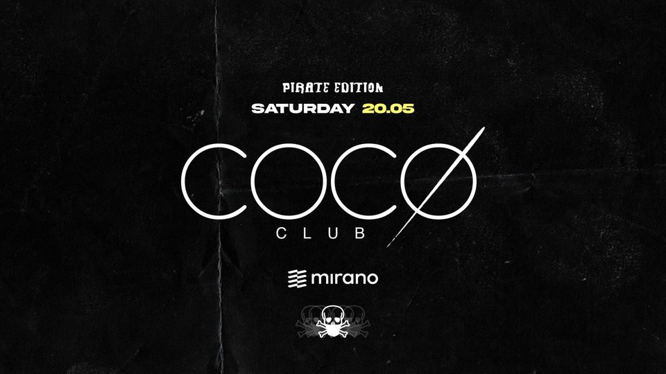 COCO x SAT 20.05 x MIRANO, Mirano Brussels, 20 May 2023 | AllEvents.in