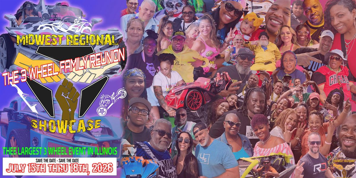 Midwest Regional Showcase - The 3 Wheel Family Reunion, DoubleTree by ...