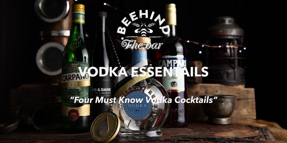 Vodka Essentials: Craft and Sip - Four Must-Know Vodka Cocktails Class ...
