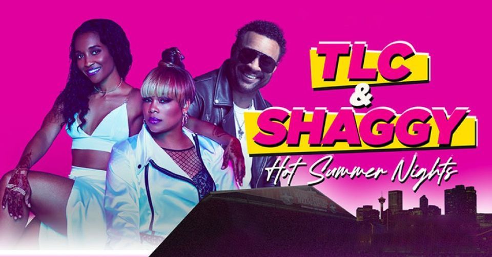 TLC & Shaggy: Hot Summer Nights Tour, Jiffy Lube Live, Bristow, 9 June ...