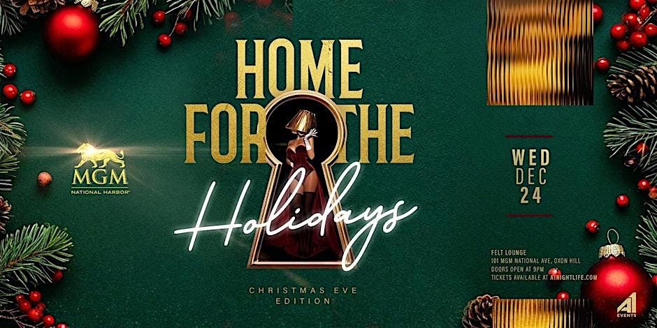 Home for the Holidays: Christmas Eve Party at FELT MGM, MGM Casino ...