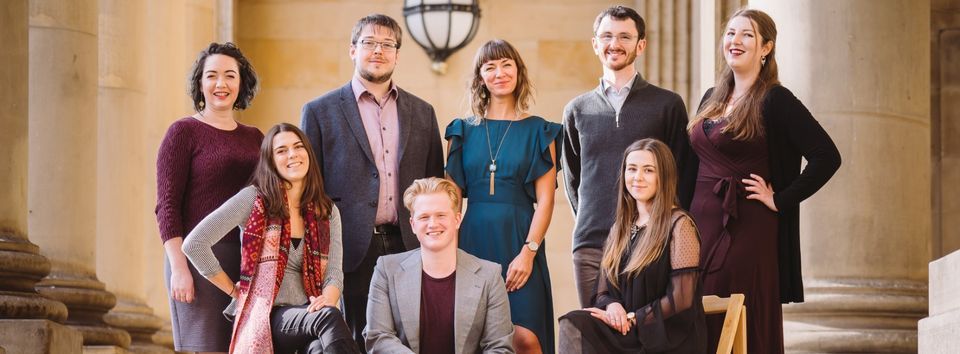 North8 (vocal octet), Methodist Church Stokesley Circuit, Middlesbrough ...
