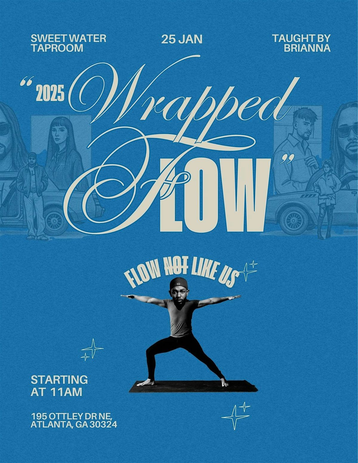 2025 Wrapped- Flow Edition, SweetWater Brewing Company, Atlanta, 25 ...