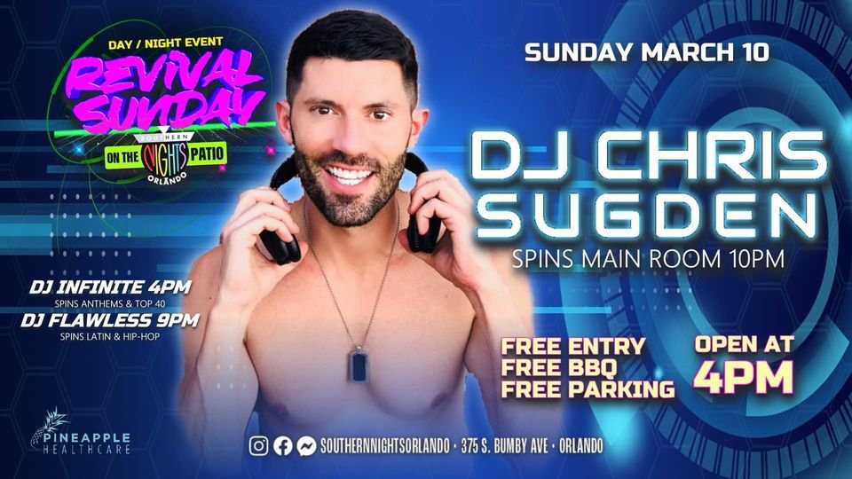 Dj Chris Sugden at Revival Sundays , 375 S Bumby Ave, Orlando, FL ...