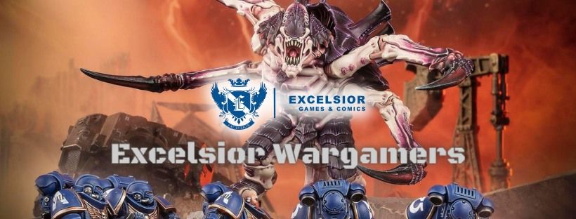 Excelsiors Miniatures Day, Excelsior Games and Comics, Greenville ...