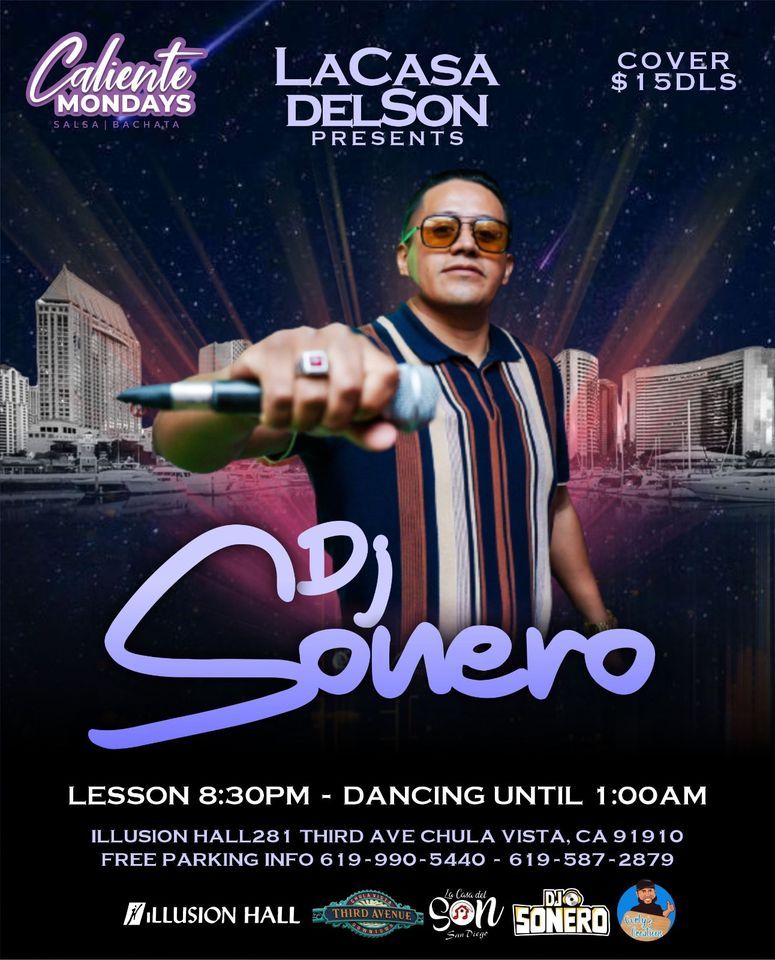 Salsa & Bachata Mondays @ Illusion Hall In Chula Vista , Illusion Hall ...