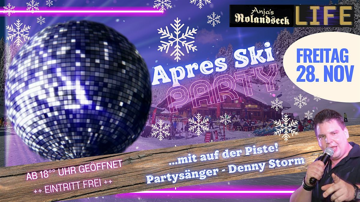 Apres Ski Party, Anjas Rolandseck - LIFE Event Bar, Bad Oeynhausen, 28 ...