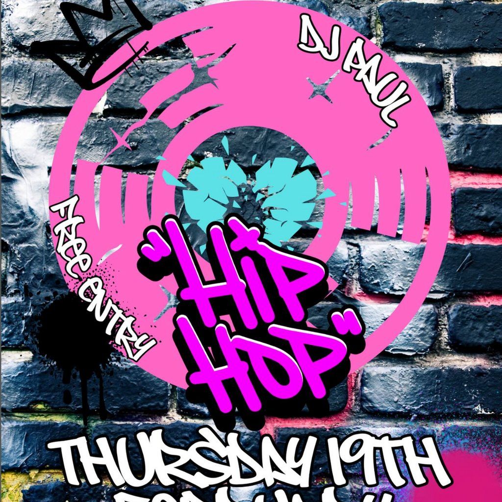 Hip Hop Vinyl - FREE, Vault 17, Little Chalfont, 19 February 2026 ...