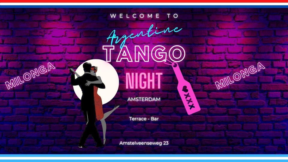 Argentine Tango night - Tuesday Milonga in Amsterdam - , Cafe Sao Paulo ...