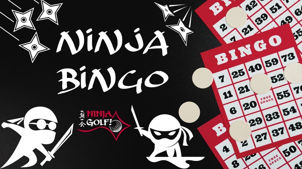 Ninja Bingo, Ninja Golf, Granger, 7 January 2024 | AllEvents