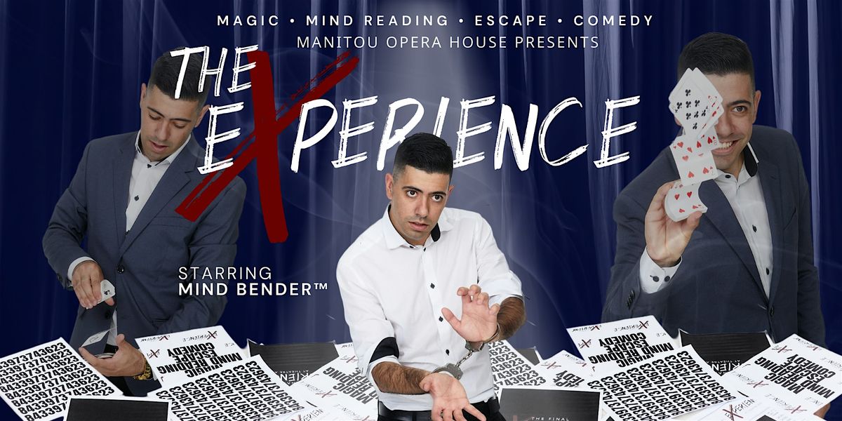 Mind Bender: The Experience, Manitou Opera House, 10 July 2026 | AllEvents