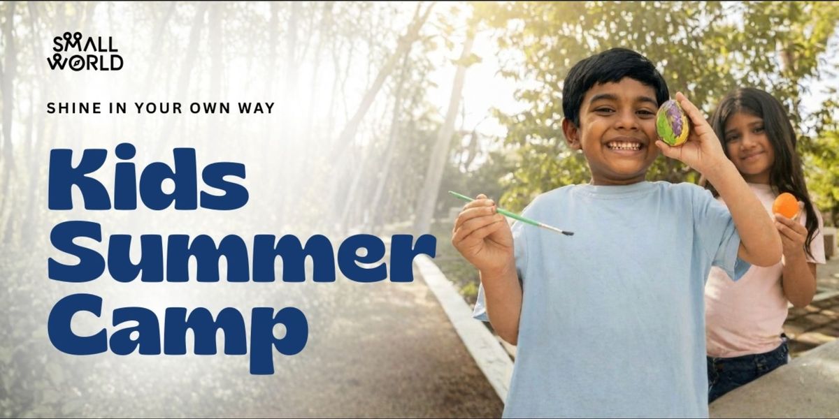 Attend Kids Summer Camp in Bangalore on May 23, 2026 | AllEvents