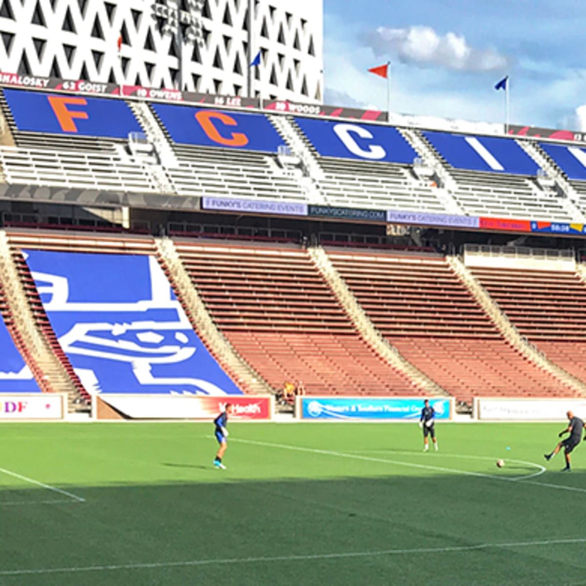 Inter Miami CF at FC Cincinnati at TQL Stadium, TQL Stadium, Cincinnati ...