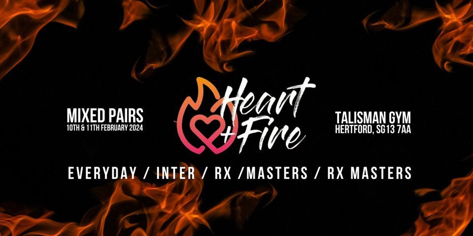 Talisman Wars: Heart & Fire 2024, Talisman Gym, Unit 16a Dicker Mill ...