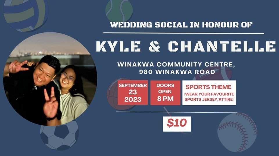 Wedding Social in honour of Kyle and Chantelle, Winakwa Community ...
