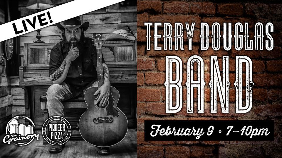 Terry Douglas LIVE!, The Grainery, Plain City, February 9 2024 ...