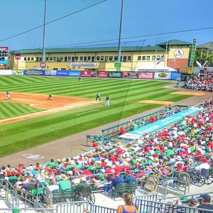 Fort Myers Mighty Mussels at Palm Beach Cardinals at Roger Dean Stadium ...