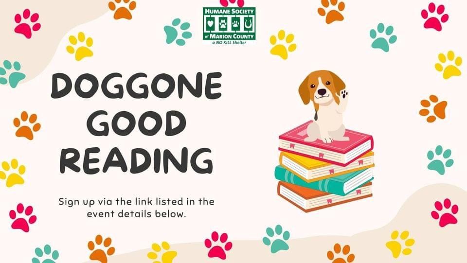 Doggone Good Reading, Humane Society of Marion County Florida, Ocala, 3 ...