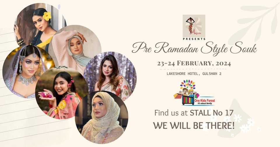 Pre-Ramadan Style Souk, sponsored by AB Bank and organized by Angosri ...