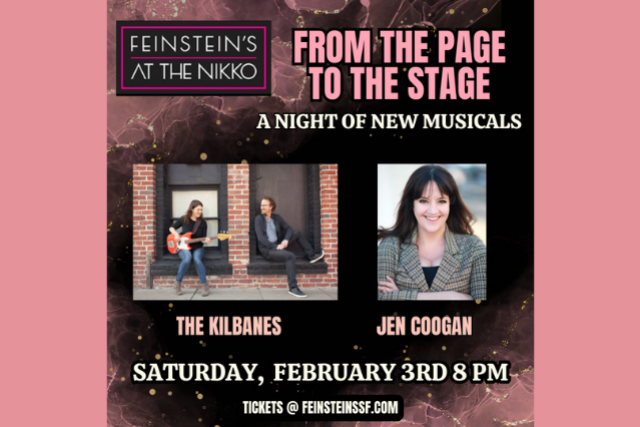 From Page to Stage: A Night of New Musicals, Feinstein's at the Nikko ...