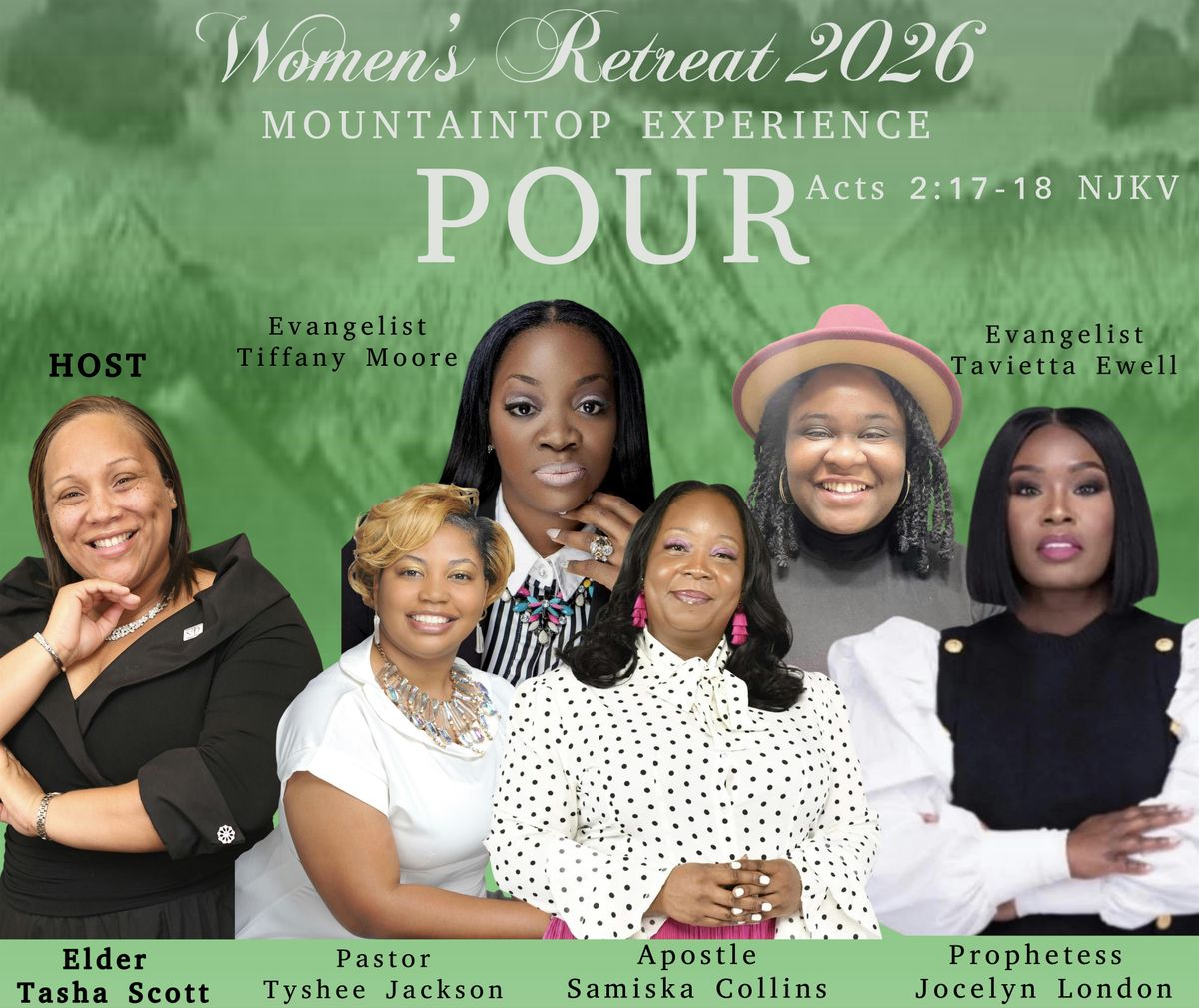 Womens Retreat 2026, Crystal Springs Golf Resort (Minerals Hotel ...