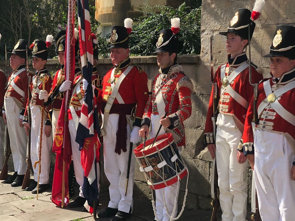 Fort Amherst Napoleonic Takeover - Living History, Drills Musket and ...