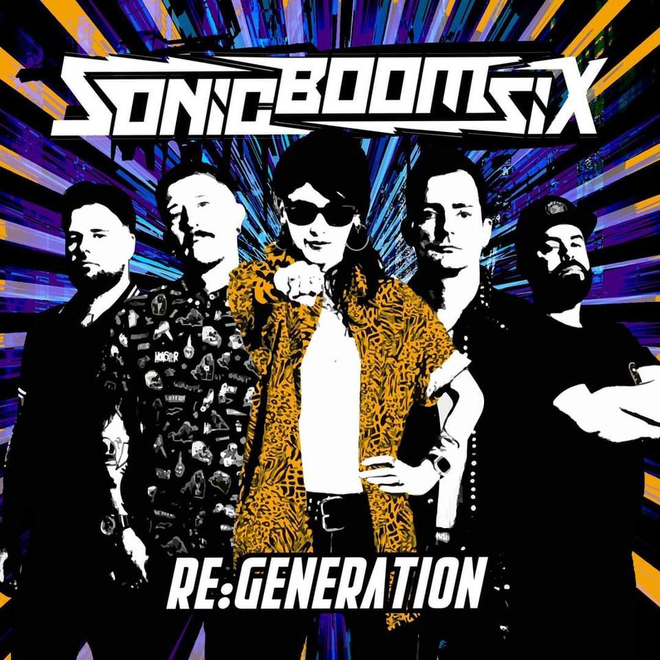 SkA Tinz presents in conjunction with RaisedfistPropaganda"Sonic Bom Six" UK returns to NYC, The ...