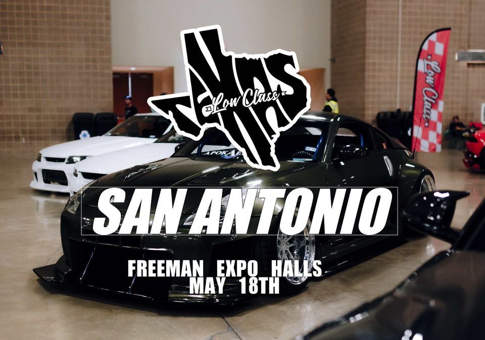 Low Class TEXAS SA car show, Freeman Exposition Hall, San Antonio, 18 ...