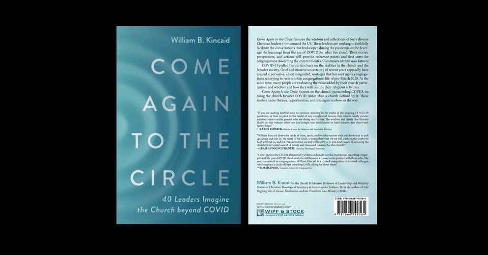 Reception & Book Signing - Come Again to the Circle by Rev. Dr. Bill ...