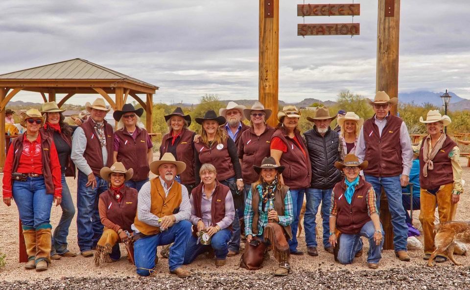 Louie Riders for the Lost Dutchman day parade, Apache Junction, Arizona ...