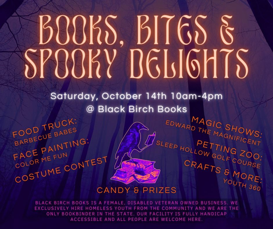 Books, Bites & Spooky Delights, 2901 E Bogard Rd, Wasilla, AK 99654 ...
