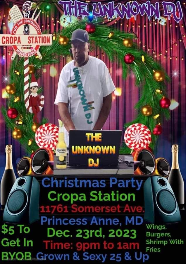 Christmas Party, CROPA Station 11761 Somerset Ave, Princess Anne, MD ...