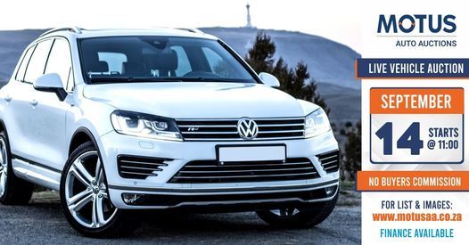 Motus Auto Auctions Live Vehicle Auction, September 14 2020 | Online ...