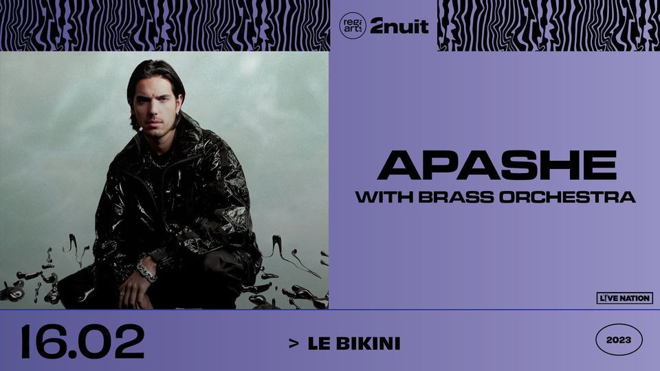 APASHE "Antagonist tour" • Le Bikini 2024, Le Bikini, Toulouse, 16 ...