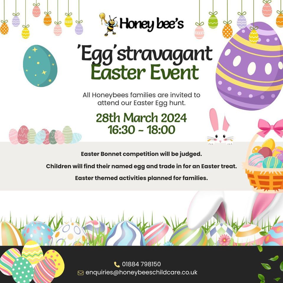 Eggstravagant Easter Event, Uffculme Road WILLAND, EX15 2SA Cullompton ...