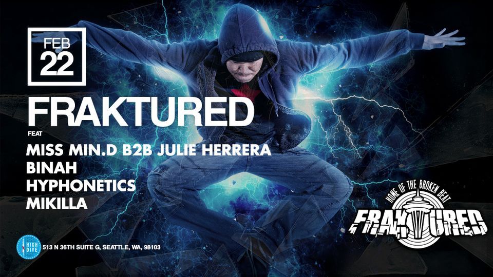 FRAKTURED COMES to the HIGH DIVE!, High Dive, Seattle, February 22 2023 | AllEvents.in