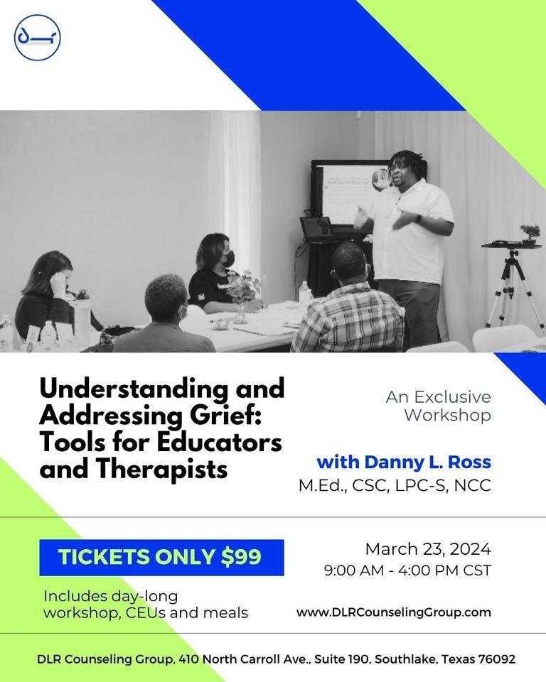 Understanding and Addressing Grief: Tools for School Counselors ...