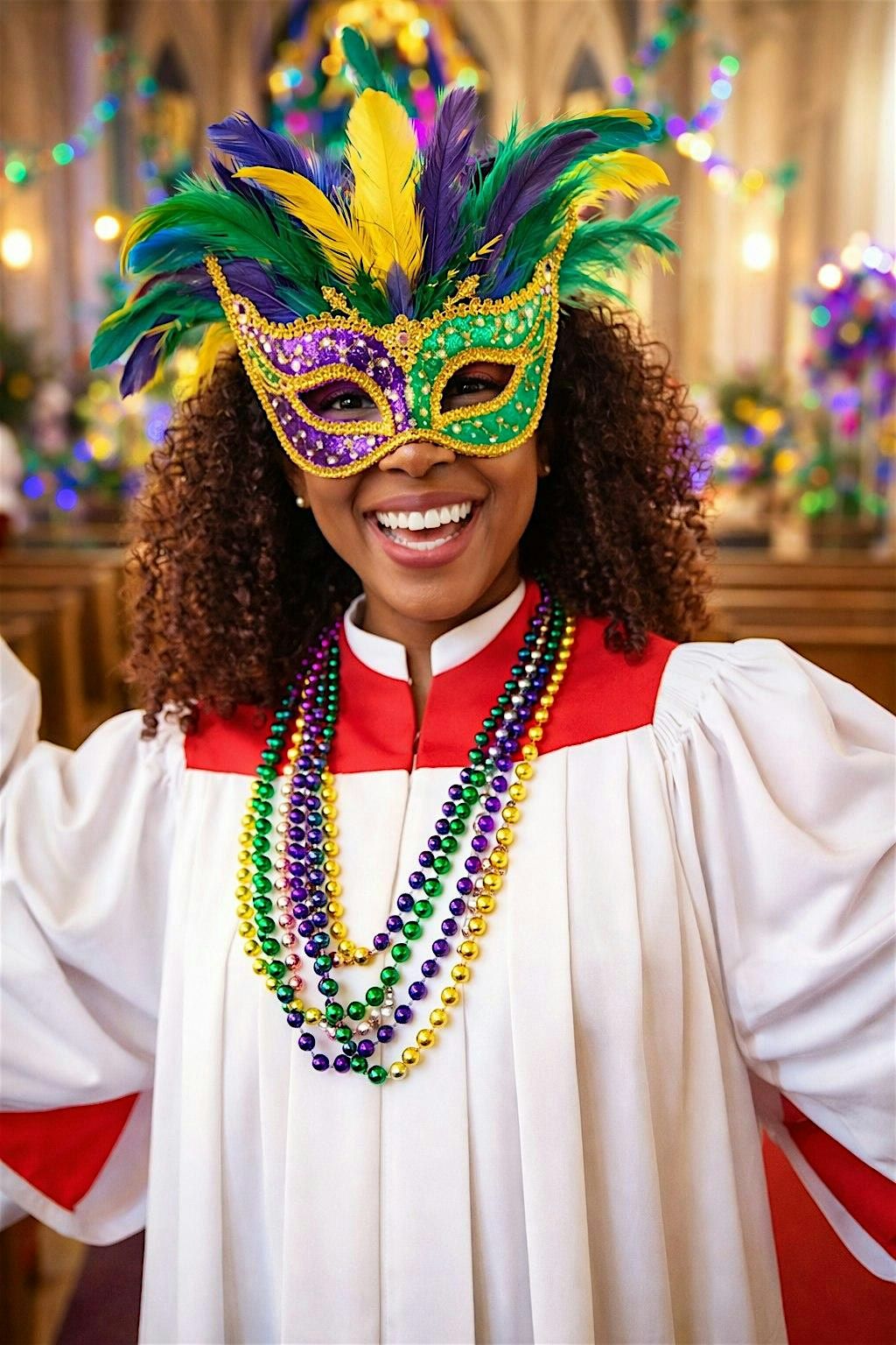 Mardi Gras Mambo at The Church of the Epiphany, Church of the Epiphany ...
