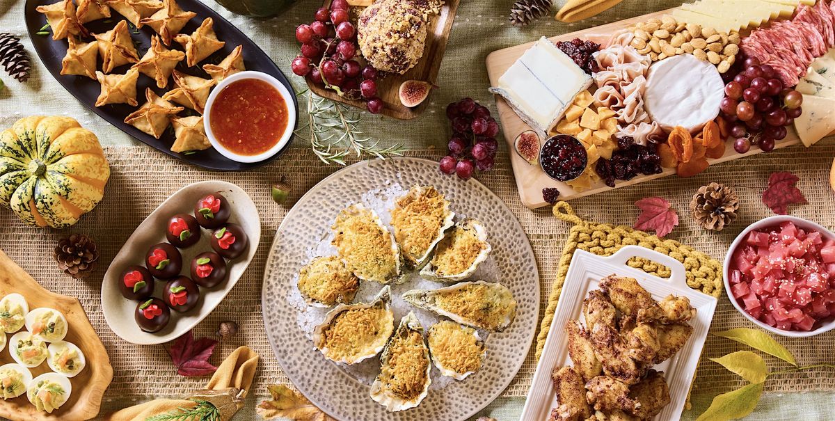 Holiday Menu Sampling @ Market of Choice Hillsboro, 3515 SE Cornelius ...