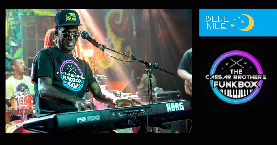 The Caesar Brothers Funk Box, Blue Nile, New Orleans, 8 March 2024 ...