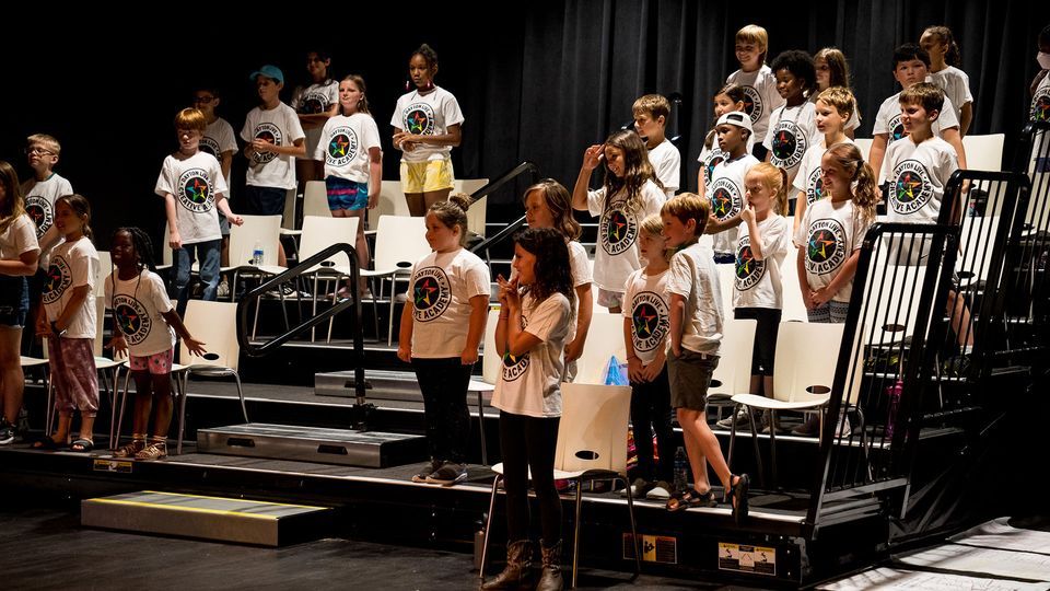 Class: Imaginators 1 - Acting FUNdamentals, PNC Arts Annex at Dayton ...