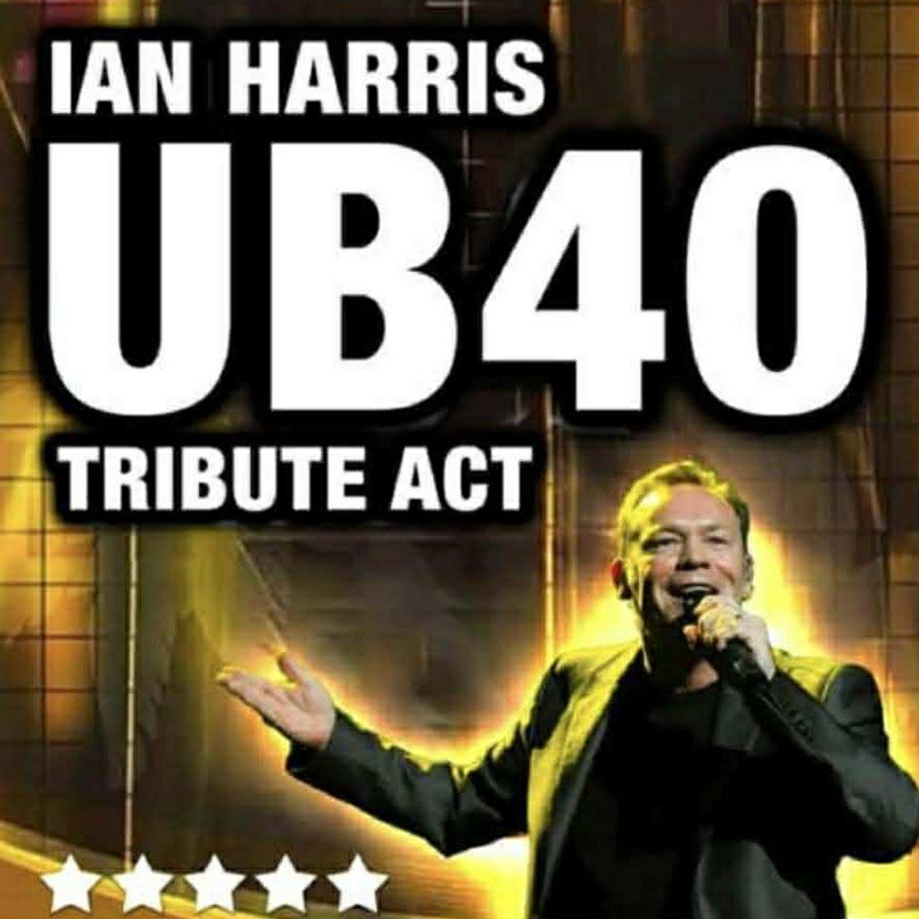 Ian Harris UB40 Tribute Act, The Bulldog Pub, Leamington, 15 March 2026 ...