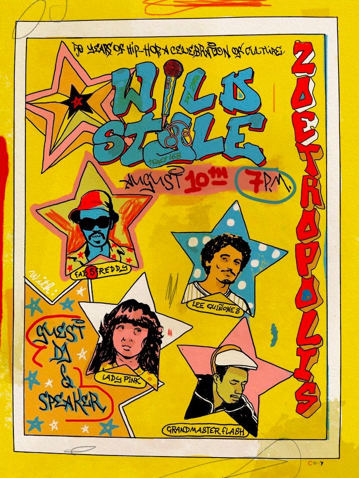 50 Years Of Hip-Hop: Wild Style, Zoetropolis Cinema Stillhouse ...