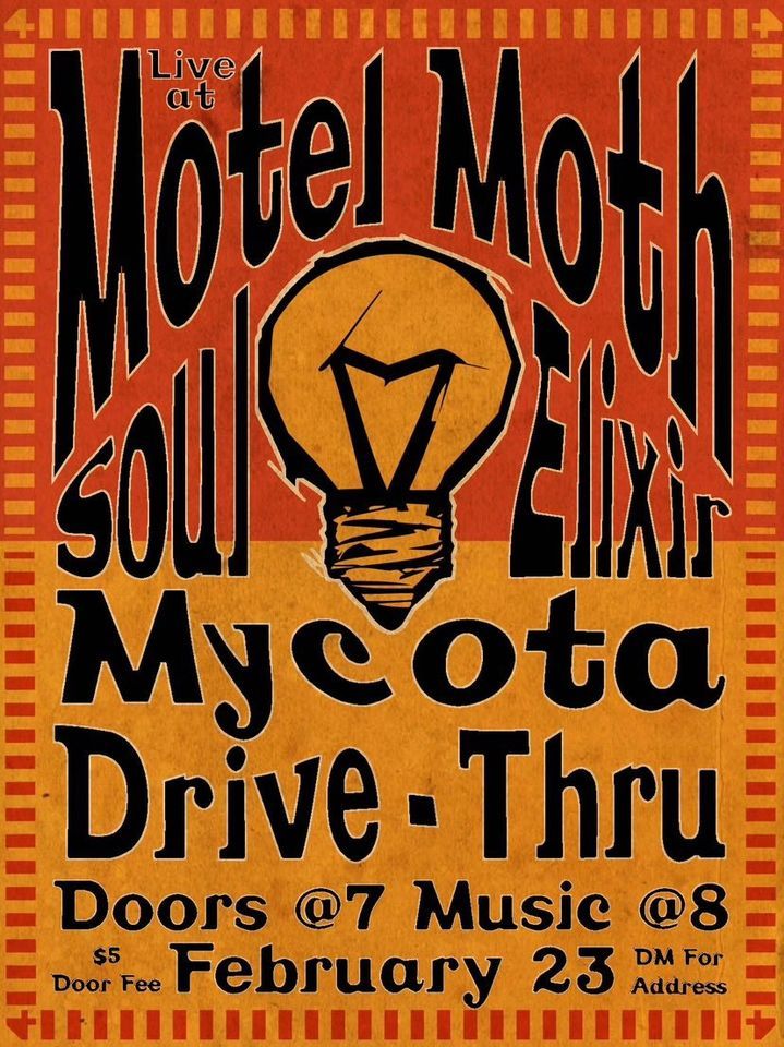 Soul Elixir at Motel Moth, Muncie, Indiana, February 23 2024 | AllEvents.in