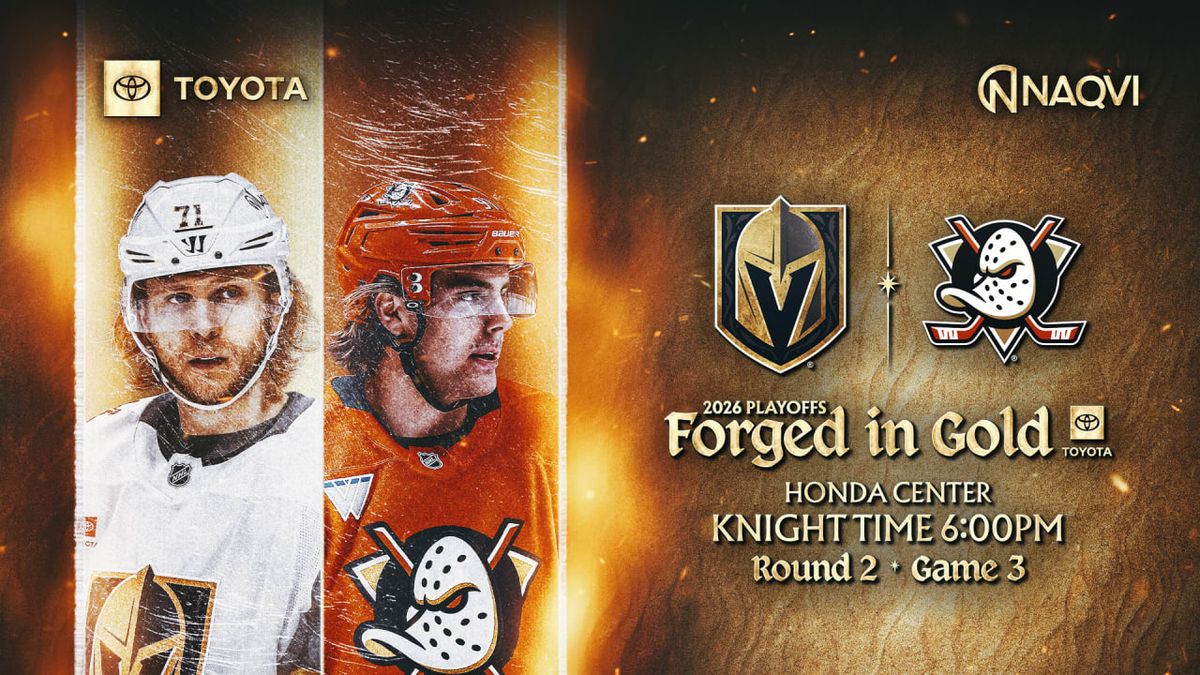 NHL Stanley Cup Finals: Vegas Golden Knights vs. TBD - Home Game 1 ...